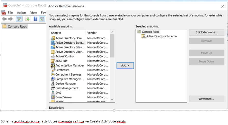 Adding Attribute to Windows Server 2019 AD Schema – Active Directory ...