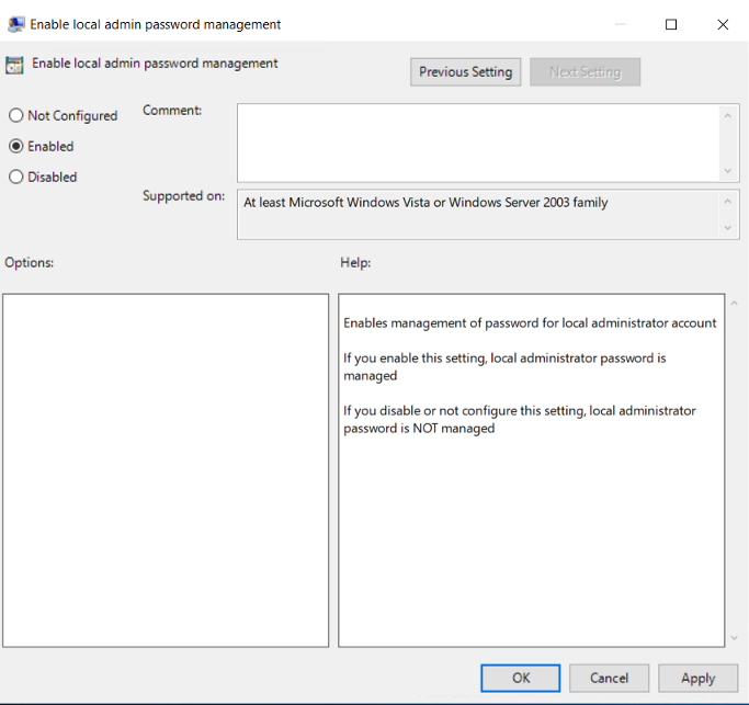 Local Administrator Password Solution LAPS – Active Directory – Cyber ...