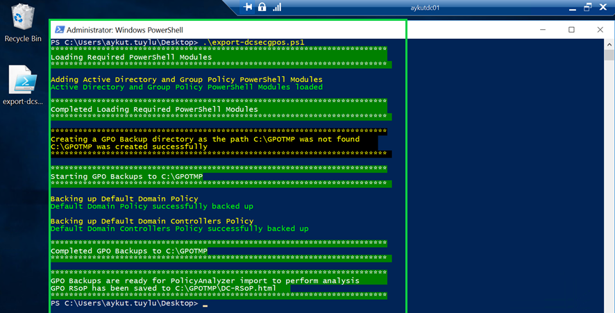 Microsoft Security Baseline Yapısının Uygulanması – Active Directory ...