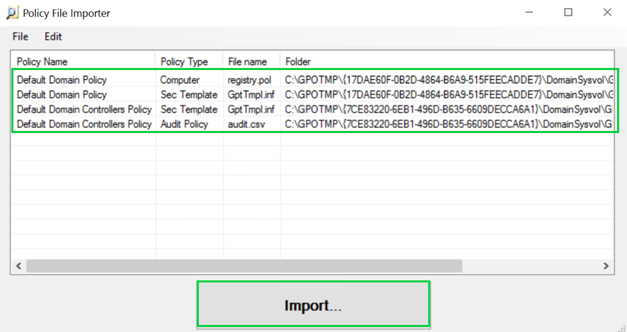 Microsoft Security Baseline Yapısının Uygulanması – Active Directory ...