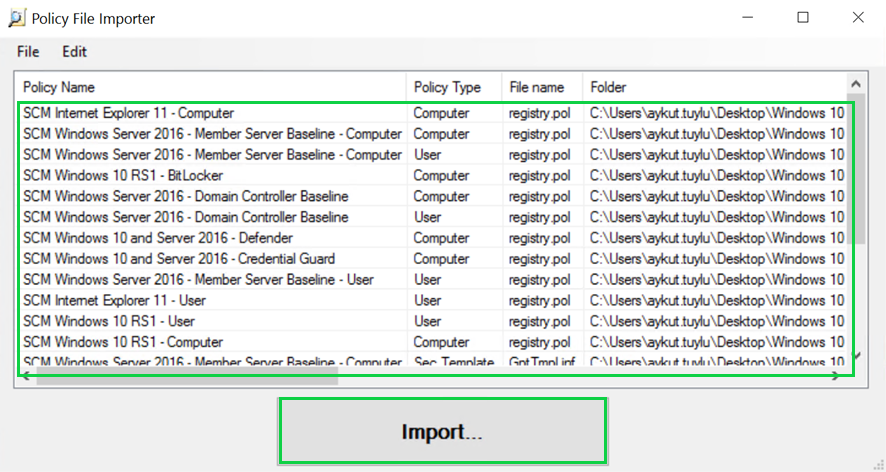 Microsoft Security Baseline Yapısının Uygulanması – Active Directory ...