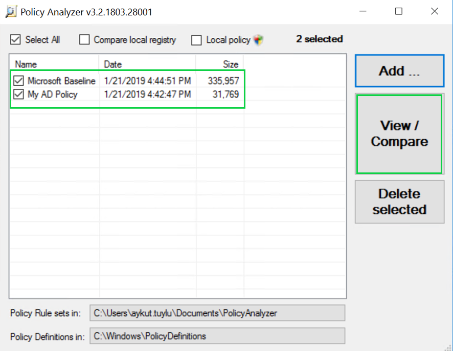 Microsoft Security Baseline Yapısının Uygulanması – Active Directory ...