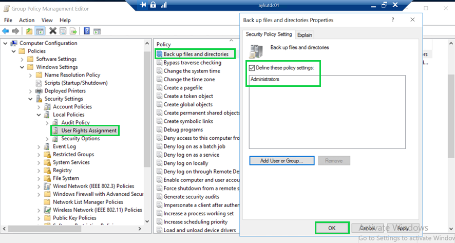 Microsoft Security Baseline Yapısının Uygulanması – Active Directory ...