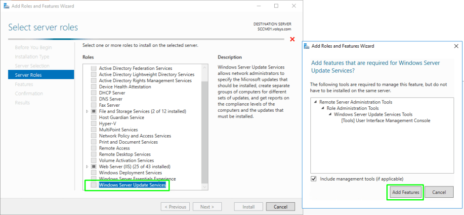 WSUS (Windows Server Update Services) Kurulumu ve Yapılandırılması ...