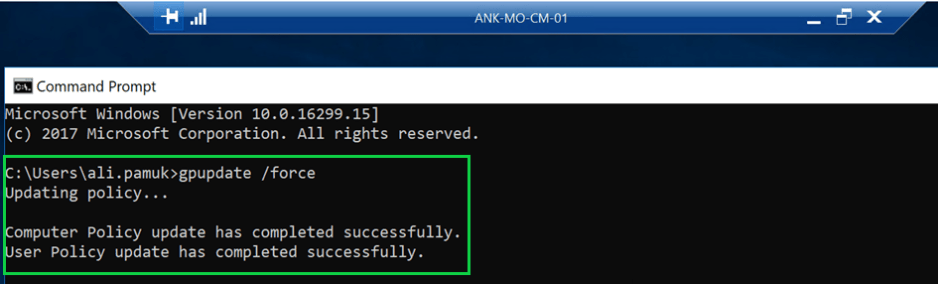 Group Policy Management (GPO) – Active Directory – Cyber Security