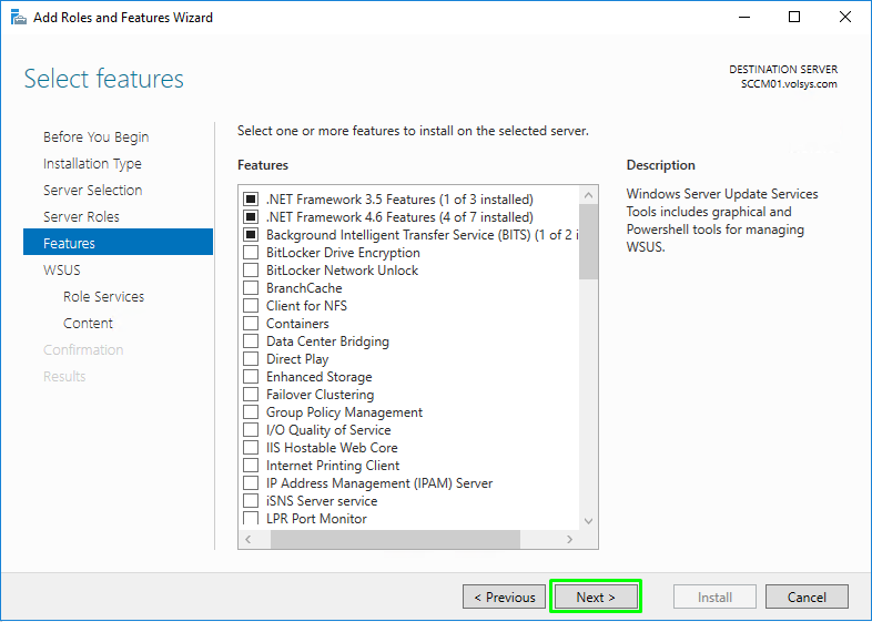WSUS (Windows Server Update Services) Kurulumu ve Yapılandırılması ...
