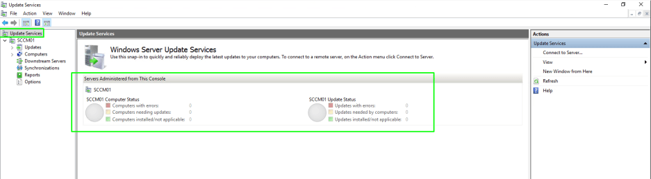 WSUS (Windows Server Update Services) Update Dağıtımı – Active ...