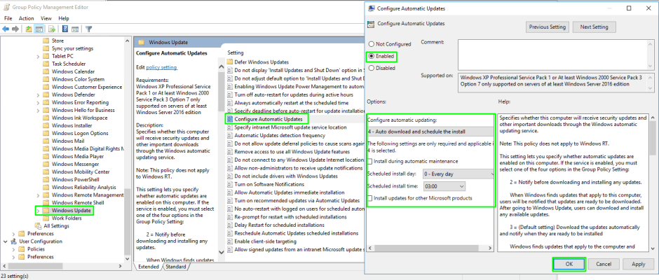 WSUS (Windows Server Update Services) Update Dağıtımı – Active ...