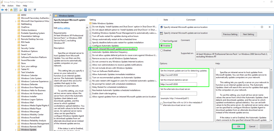 WSUS (Windows Server Update Services) Update Dağıtımı – Active ...