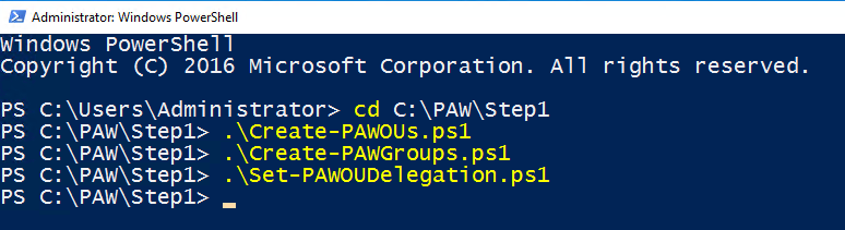 Privileged Access Workstations Kurulumu ve Yapılandırılması 1 – Active ...