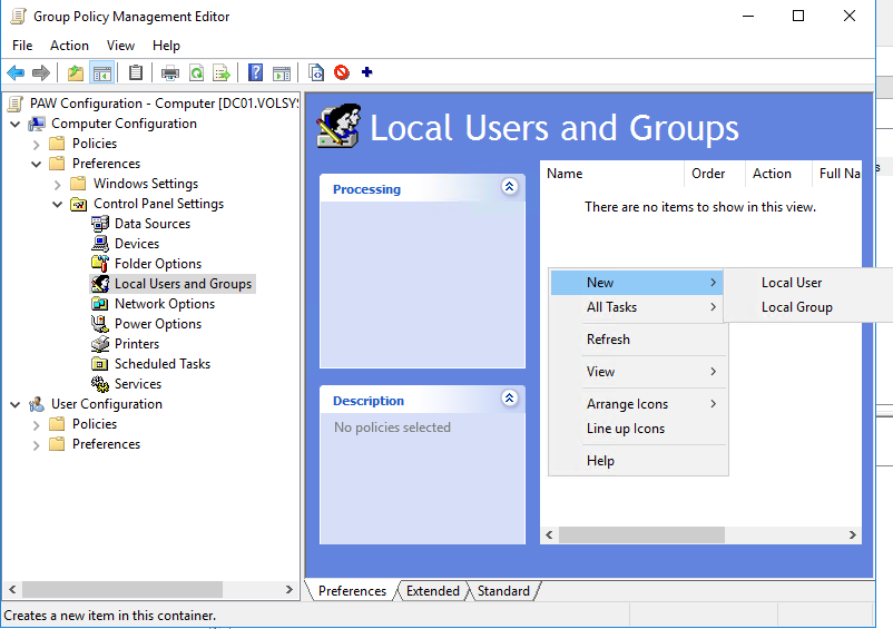 Privileged Access Workstations Kurulumu ve Yapılandırılması 1 – Active ...