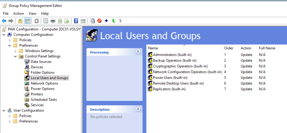Privileged Access Workstations Kurulumu ve Yapılandırılması 1 – Active ...