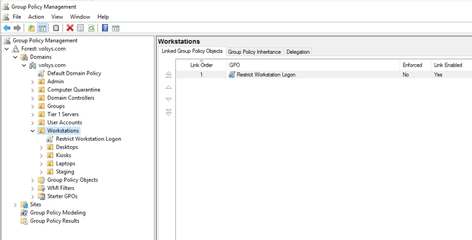 Privileged Access Workstations Kurulumu ve Yapılandırılması 1 – Active ...
