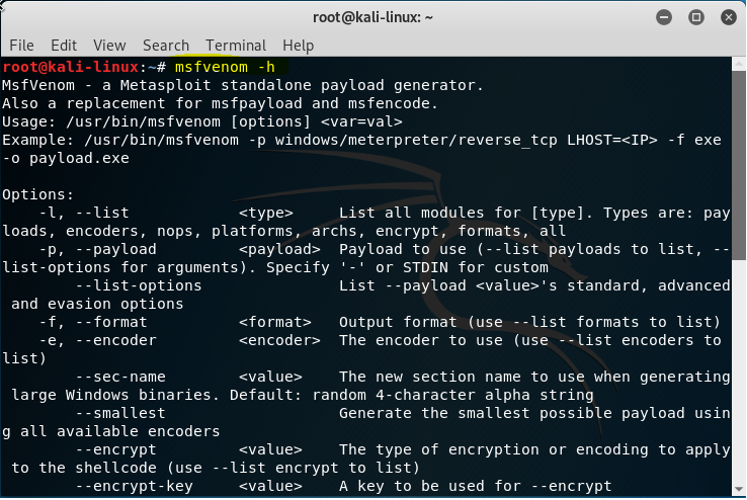 Kali MSFVenom Reverse Shell – Active Directory – Cyber Security