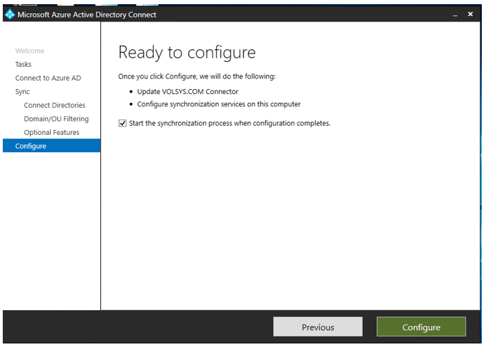 Azure AD Connect – Active Directory – Cyber Security