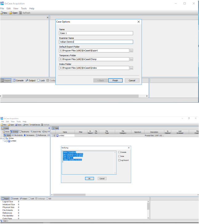 E01 Viewer Forensics Analysis Tool – Active Directory – Cyber Security
