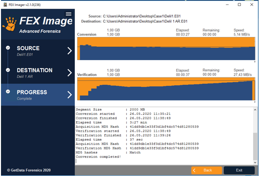 E01 Viewer Forensics Analysis Tool – Active Directory – Cyber Security
