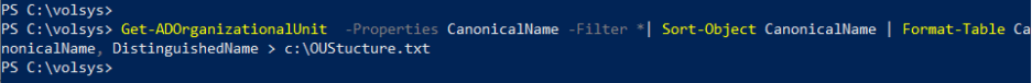 Active Directory Organizational Unit Structure – Active Directory ...