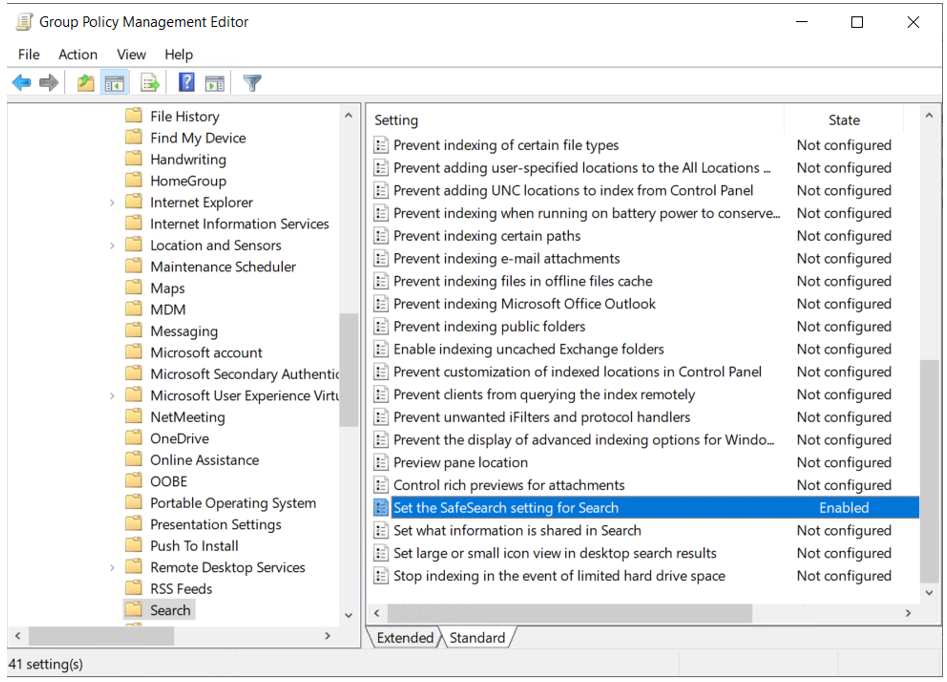 Windows 10 Permission History – Active Directory – Cyber Security