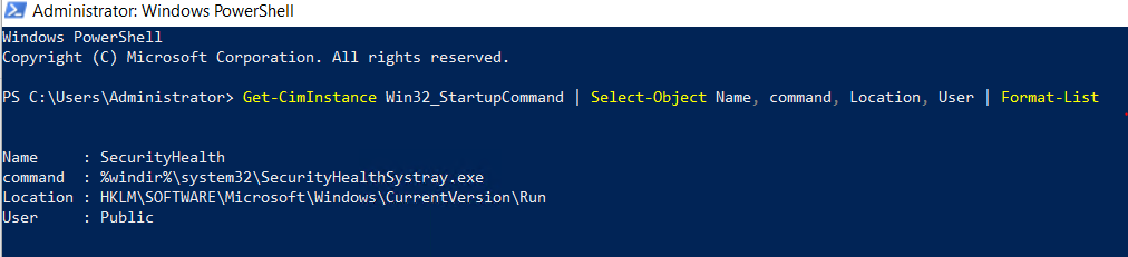 Windows Server/Client Startup Applications – Active Directory – Cyber ...