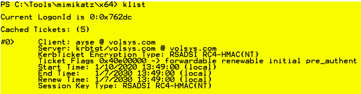 Golden Ticket Activities and Reseting Methods – Active Directory ...