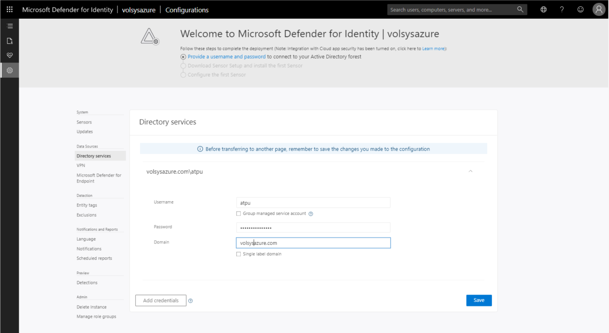 Microsoft Defender for Identity Kurulumu – Active Directory – Cyber ...