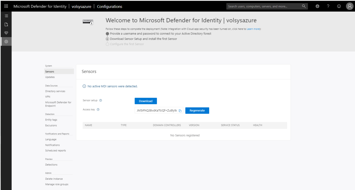 Microsoft Defender for Identity Kurulumu – Active Directory – Cyber ...