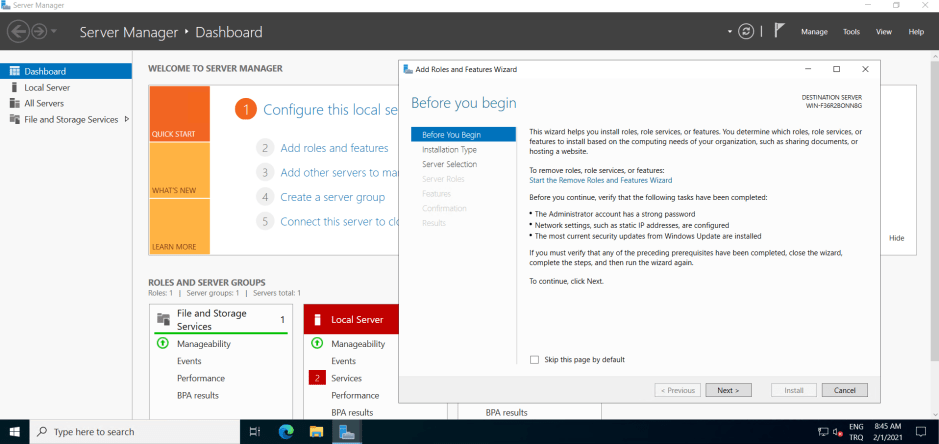 Windows Server 2022 Active Directory Kurulumu – Active Directory ...