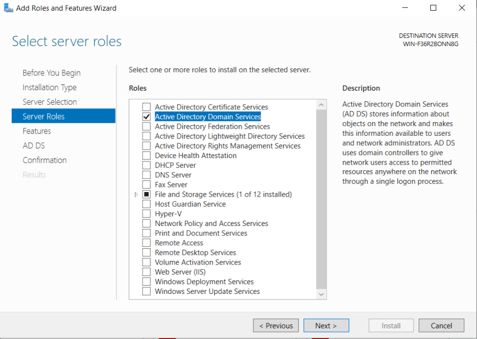Windows Server 2022 Active Directory Kurulumu – Active Directory ...