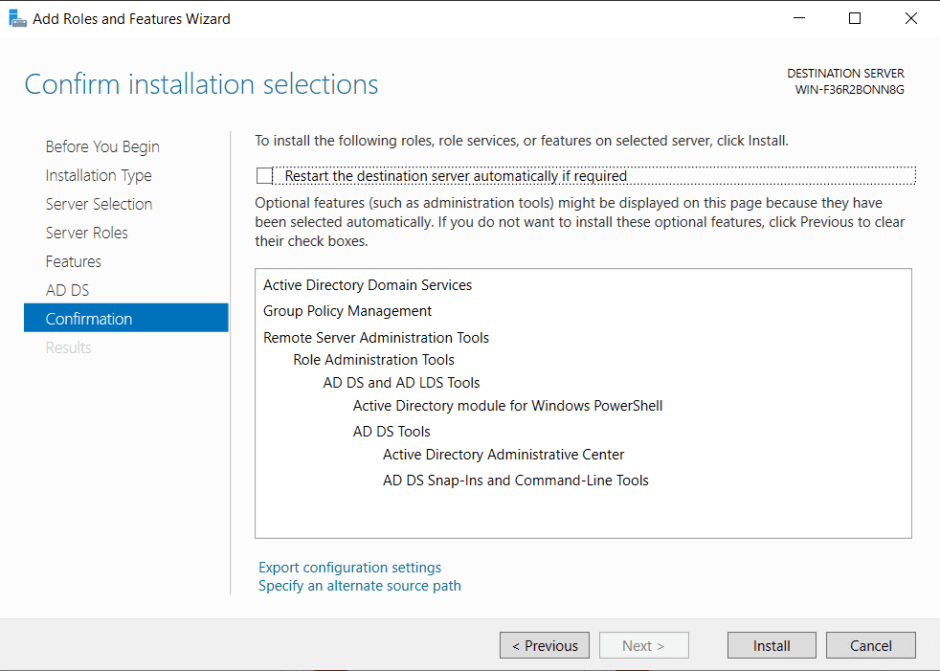 Windows Server 2022 Active Directory Kurulumu – Active Directory ...