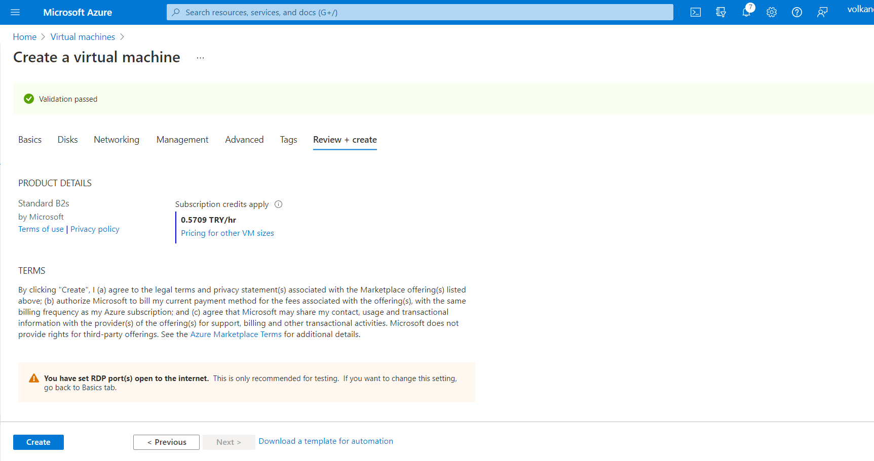 Azure’da Windows 11 Kurulumu – Active Directory – Cyber Security