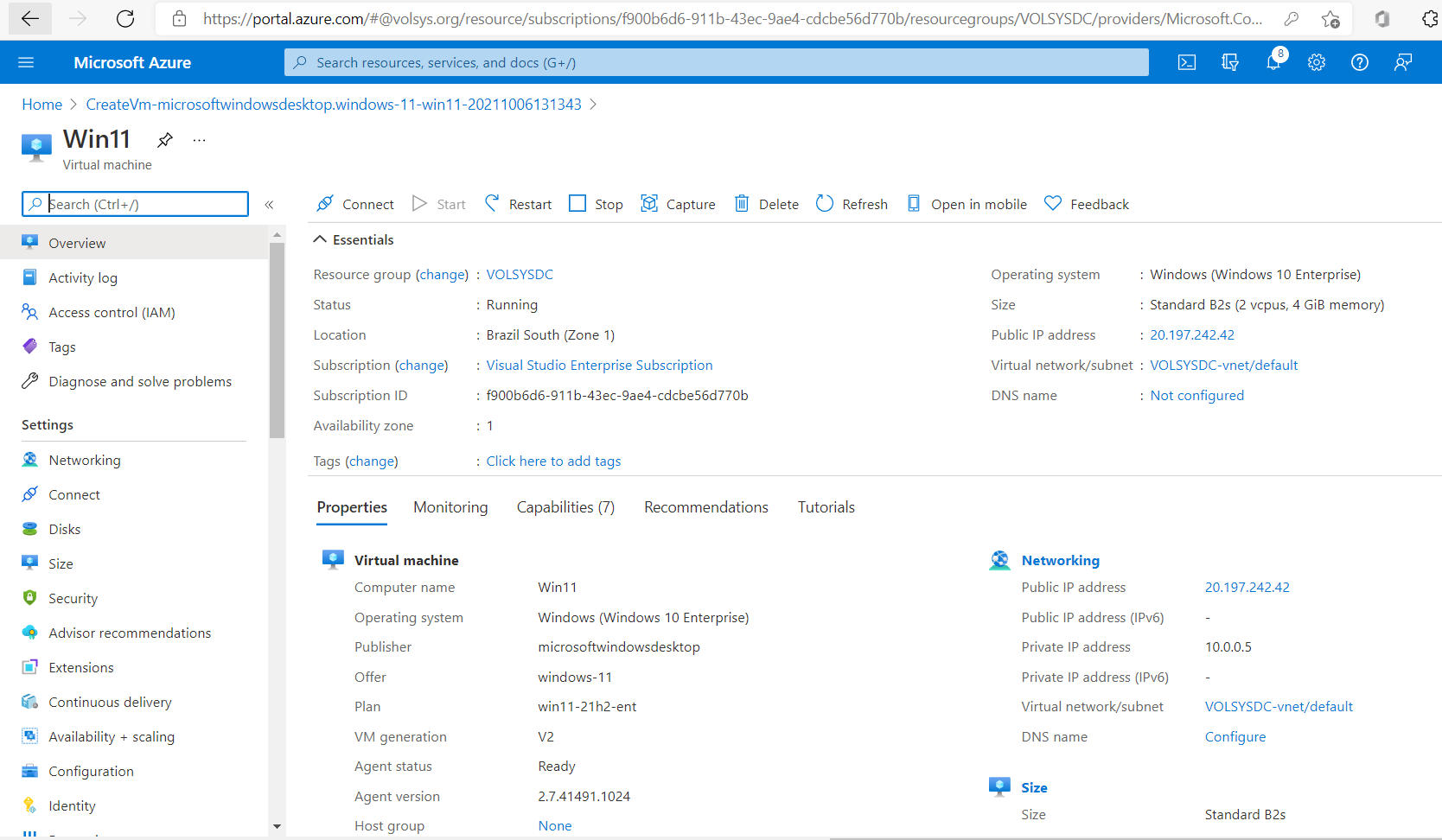 Azure’da Windows 11 Kurulumu – Active Directory – Cyber Security