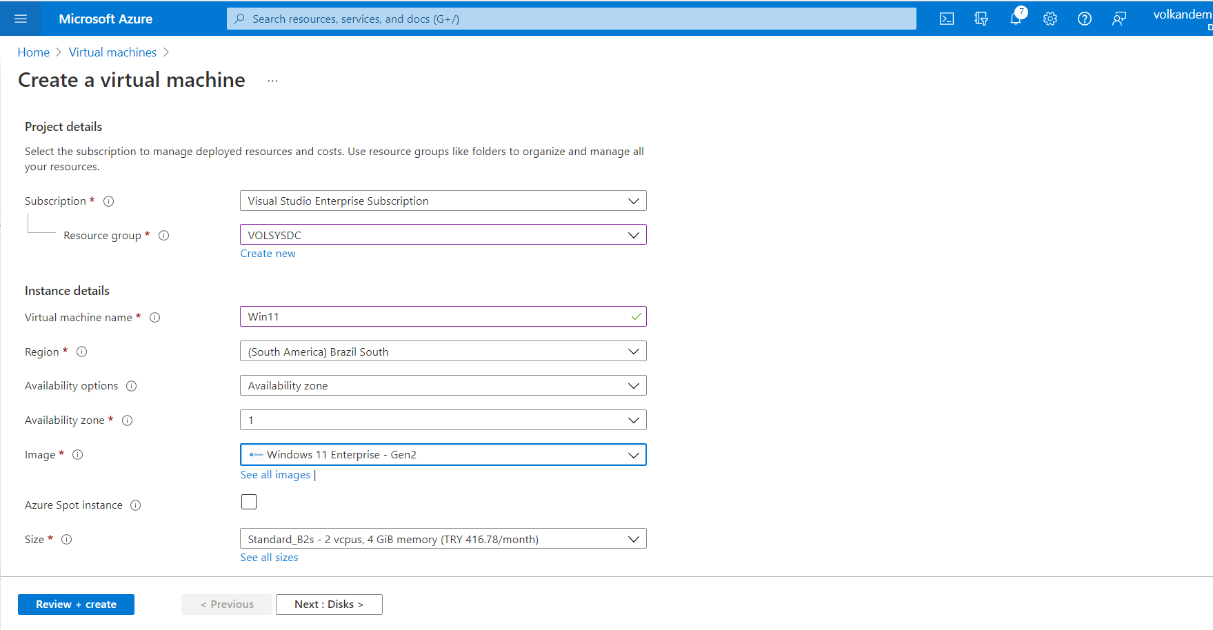 Azure’da Windows 11 Kurulumu – Active Directory – Cyber Security