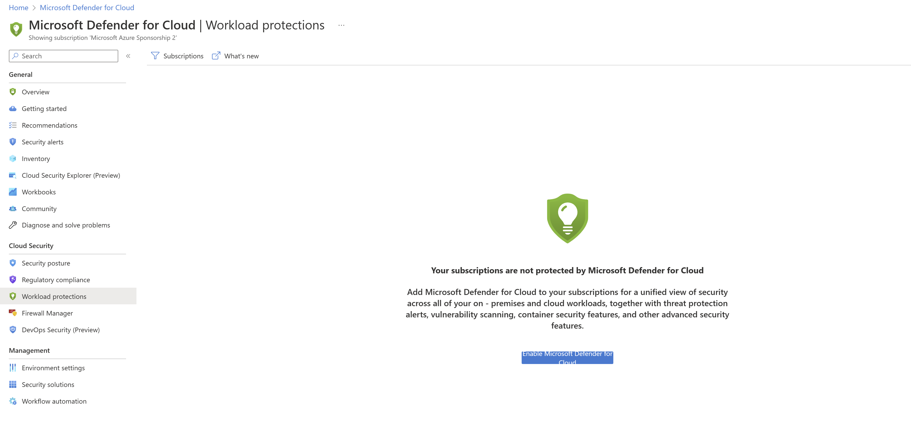 Microsoft Defender for Cloud – Active Directory – Cyber Security