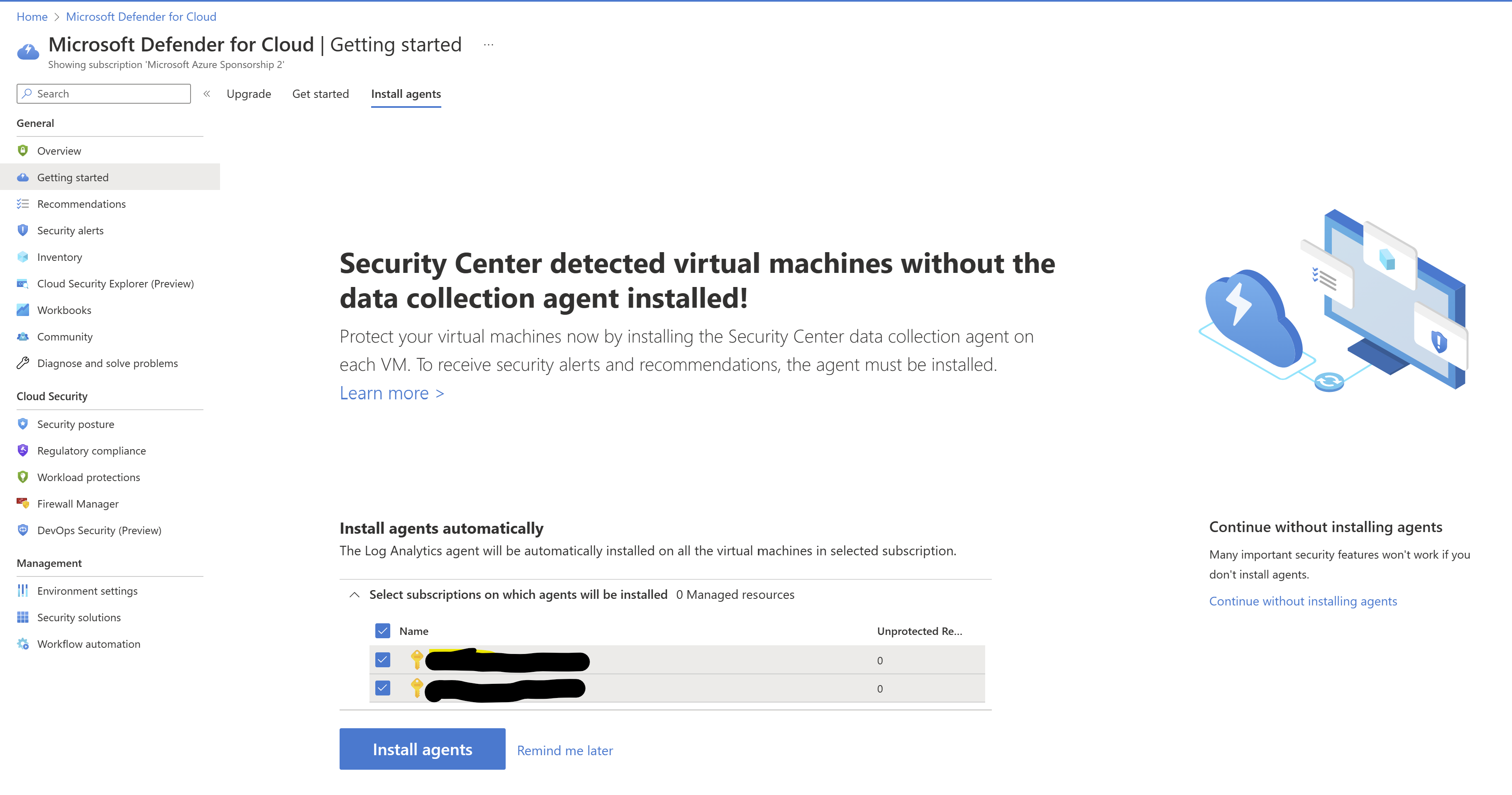 Microsoft Defender for Cloud – Active Directory – Cyber Security