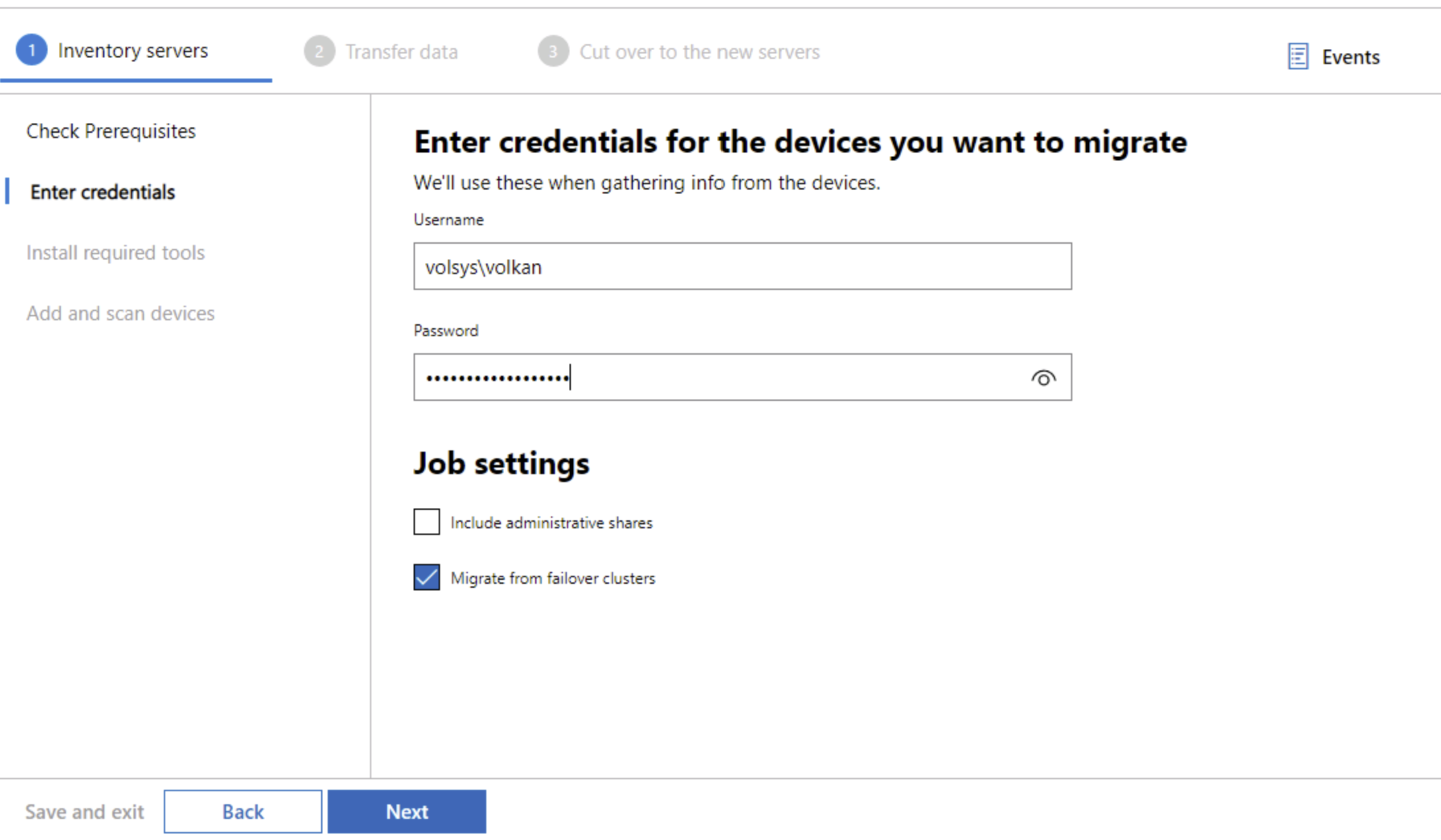 Storage Migration Services – Active Directory – Cyber Security
