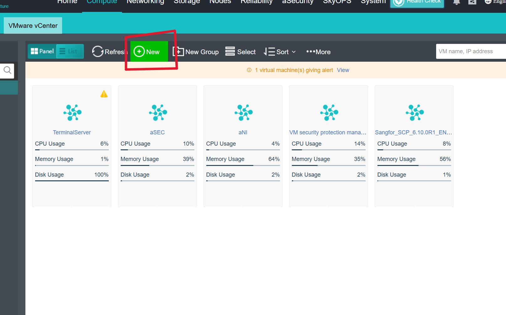 Sangfor aCloud HCI Yazılımında Sanal Makine Nasıl Oluşturulur? – Active ...